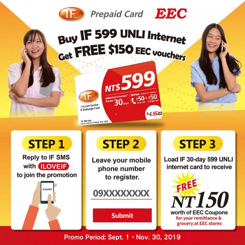 EEC | EEC Elite Express-Top up IF 30-day 599 internet card in order to ...