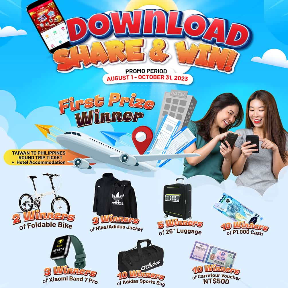 EEC Elite Express-DOWNLOAD, SHARE AND WIN! Get a chance to win a ROUND TRIP TICKET from TAIWAN ...