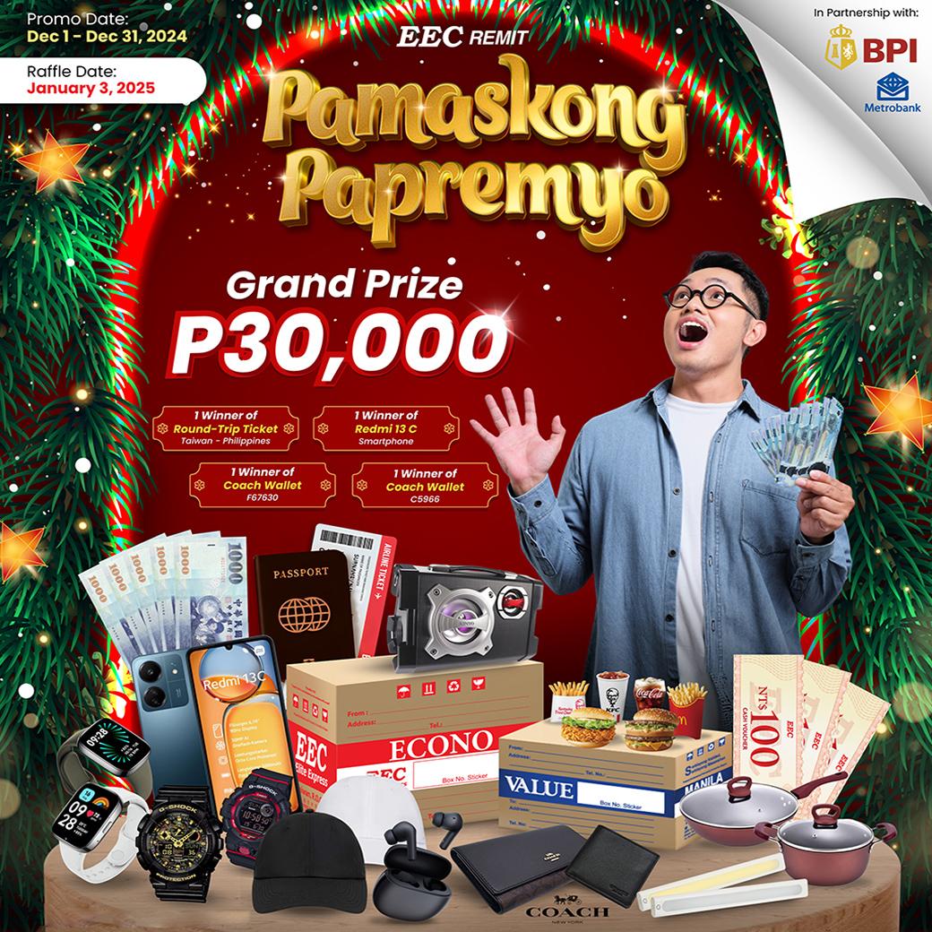 EEC Elite Express-Kabayan, may excited ka na bas a Pamaskong handog ng EEC?