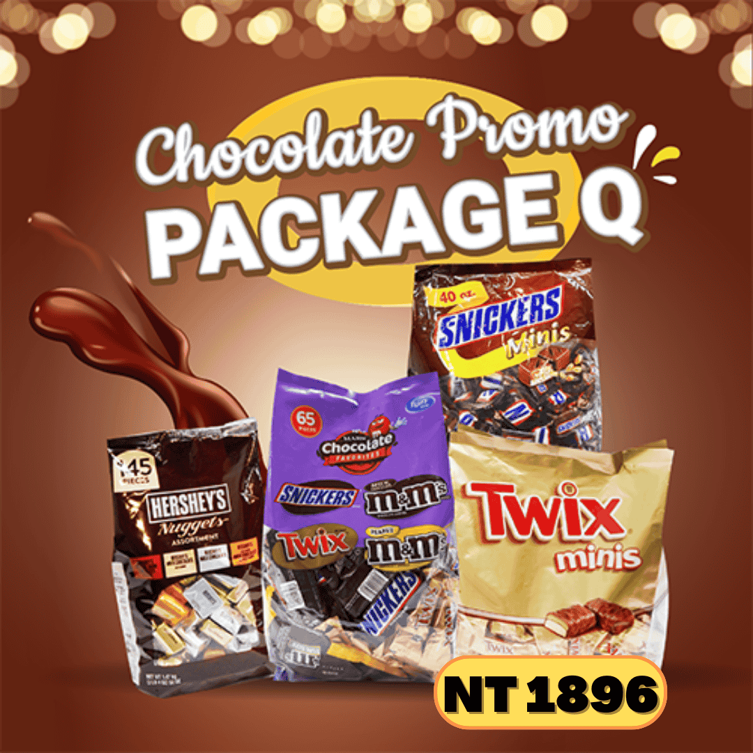 Choco Bagahe C|Shop Conveniently anytime, anywhere