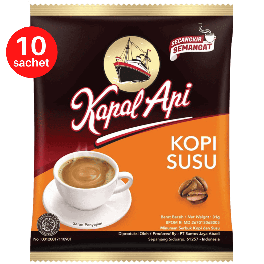 KAPAL API GRANDE 3in Shop Conveniently Anytime Anywhere