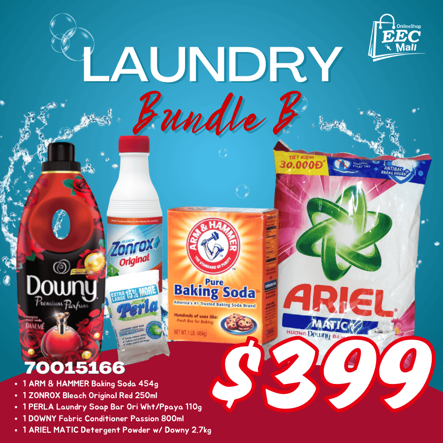 LAUNDRY BUNDLE A|Shop Conveniently anytime, anywhere