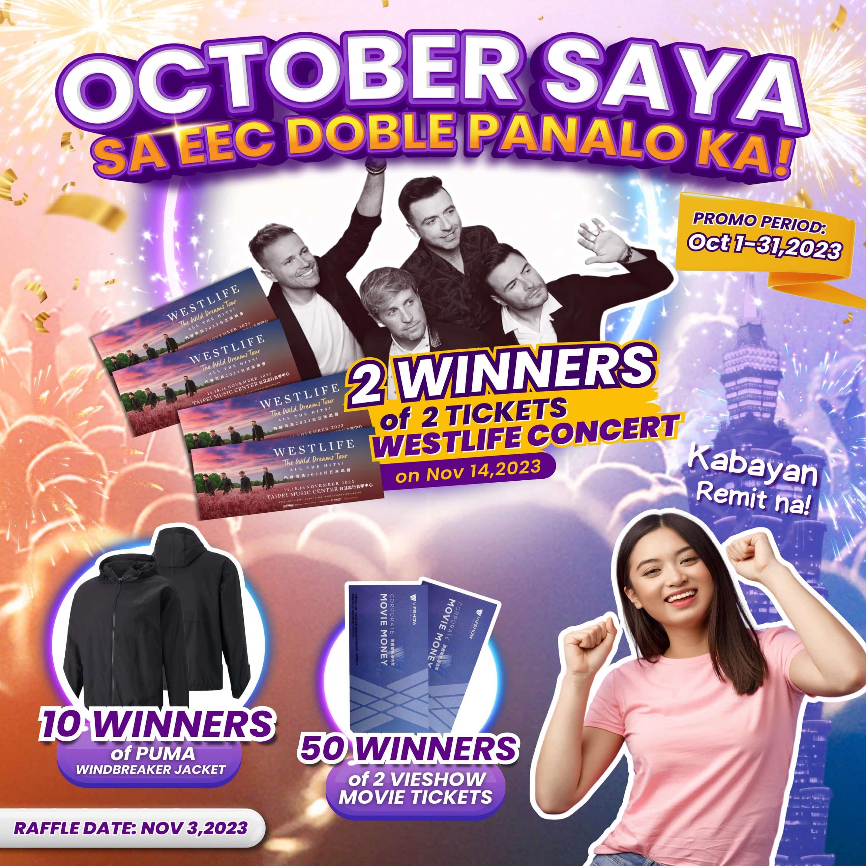 EEC Elite Express-Kaya padala na kabayan dahil the more remittance the ...