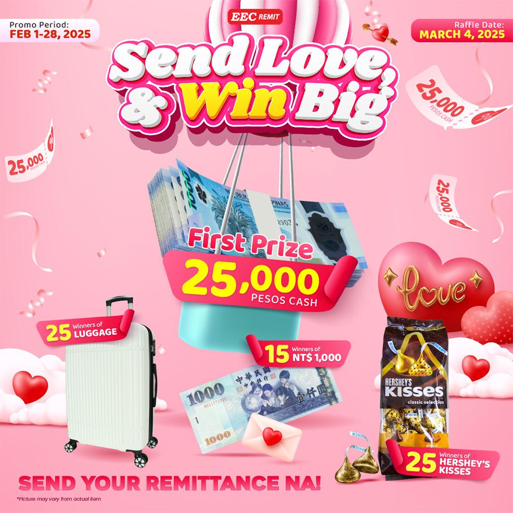 EEC Elite Express-Send Love & Win Big this FEB-IBIG Month