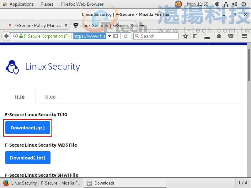 FEA1203-芬安全-Linux Security安裝建置教學(芬-安全企業版 F-Secure Business 現在正式更名為 WithSecure™ 唯思安全)-湛揚科技│專業代理 用心服務