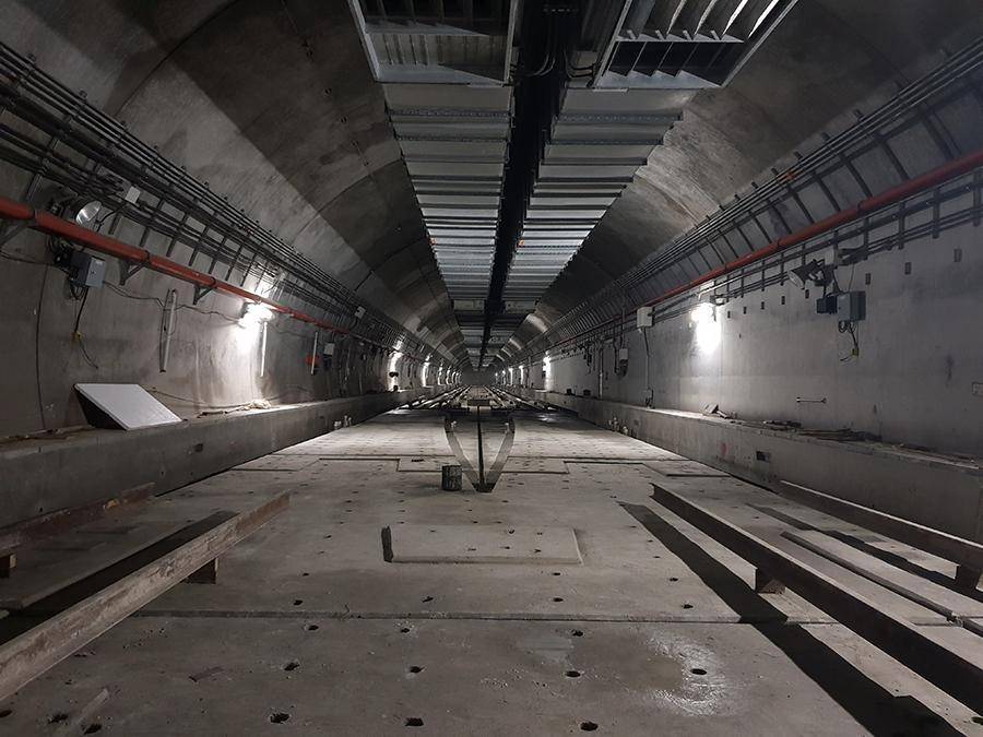 台北捷运新庄线新庄机厂轨道工程 森業營造股份有限公司 土木建築軌道工程公司 在建工程