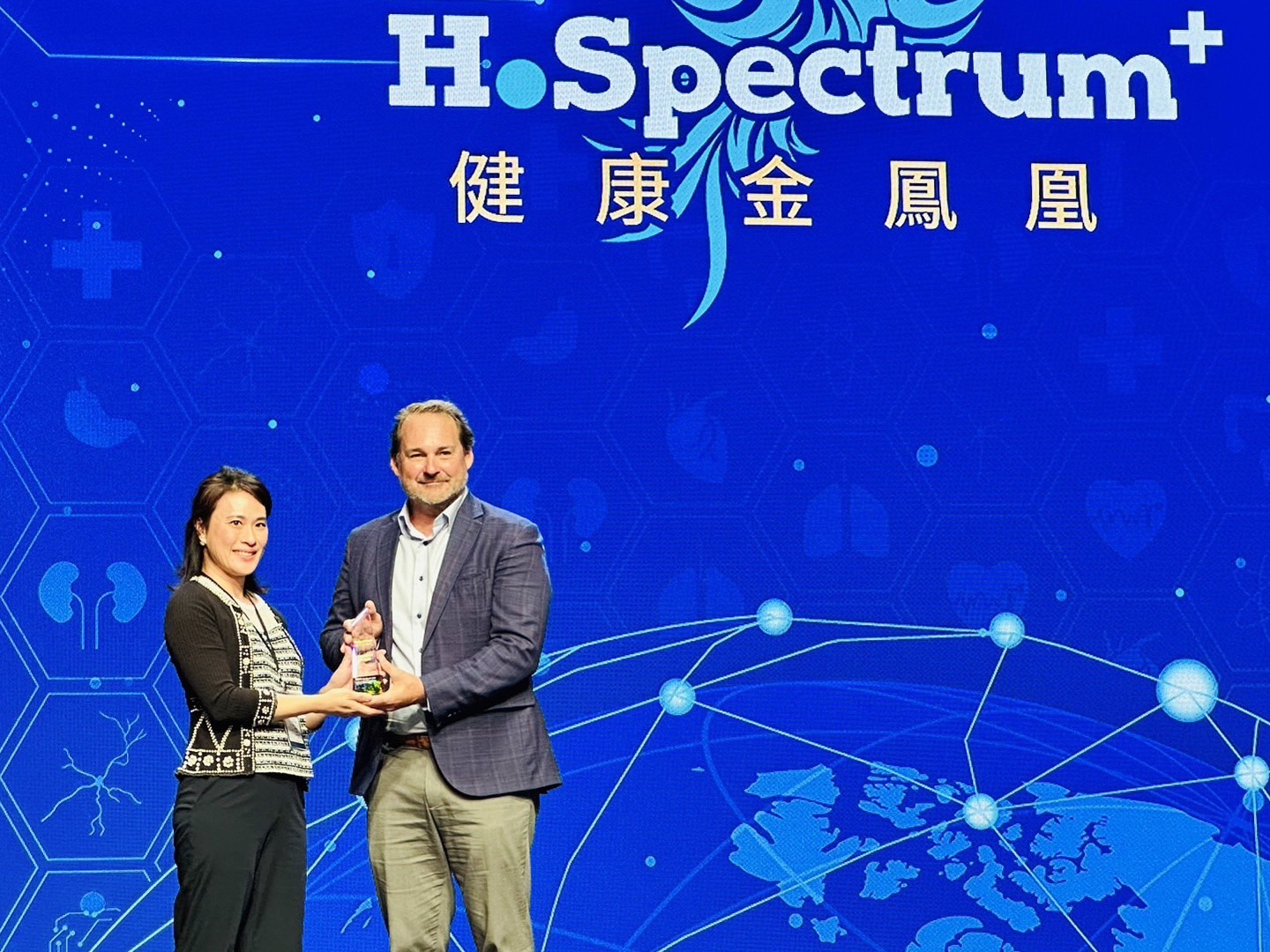 【恭賀】本專班校友程春燕以Lung Caner Early Detected參加2023 H.Spectrum +健康金鳳凰國際加速器創意組獲獎--臺北醫學大學 醫學院人工智慧醫療碩士在職專班